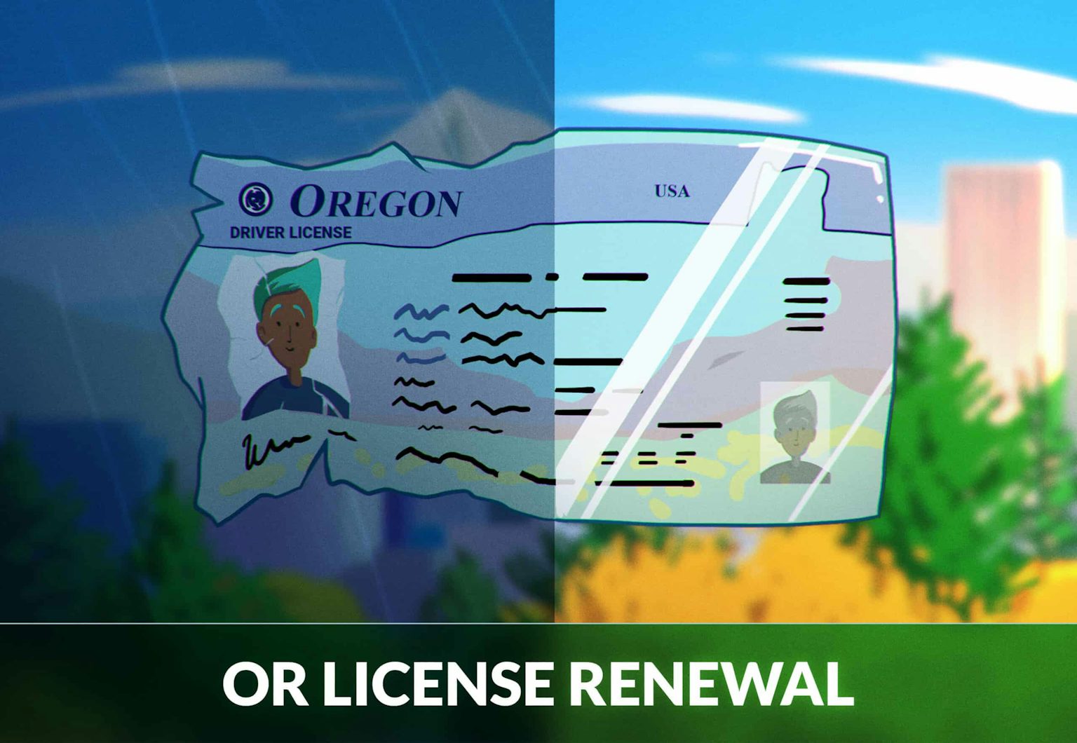 Oregon Driver's License Renewal Guide | Zutobi Drivers Ed