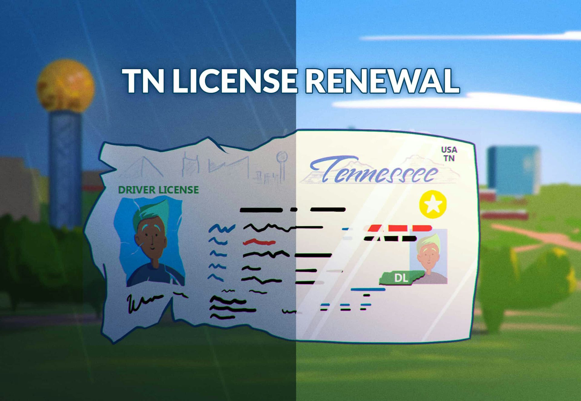 Tennessee Driver s License Renewal Guide Zutobi Drivers Ed Tennessee Driver s License Renewal Guide Zutobi Drivers Ed