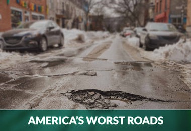 The Worst Roads in the US (Ranked) | Zutobi Drivers Ed