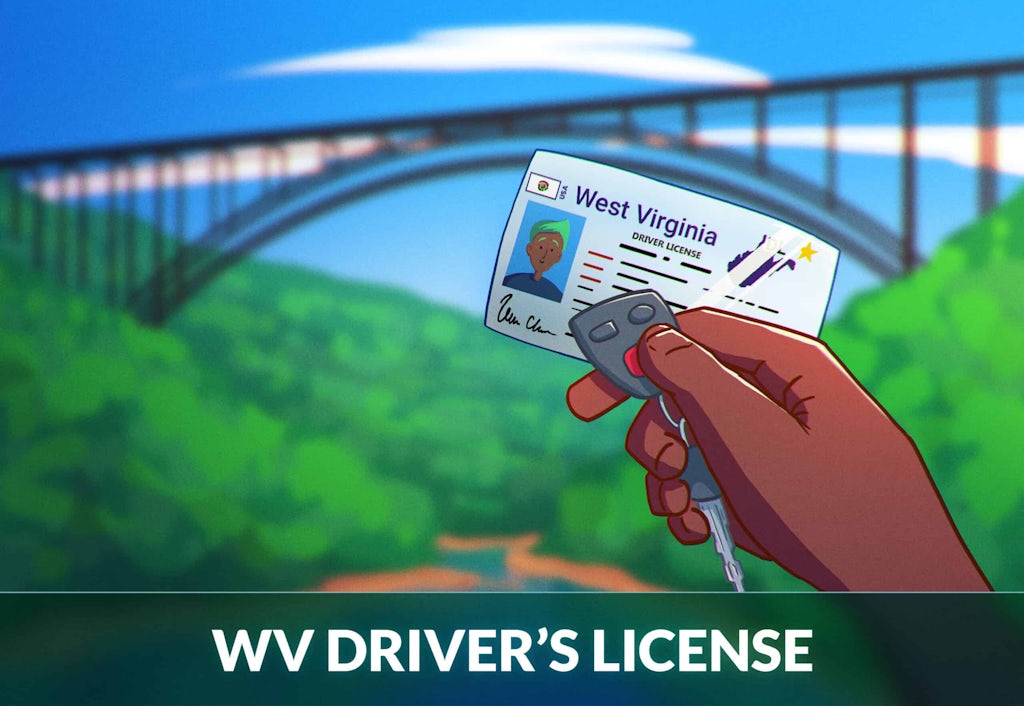 How to Get a West Virginia Driver’s License | Zutobi Drivers Ed