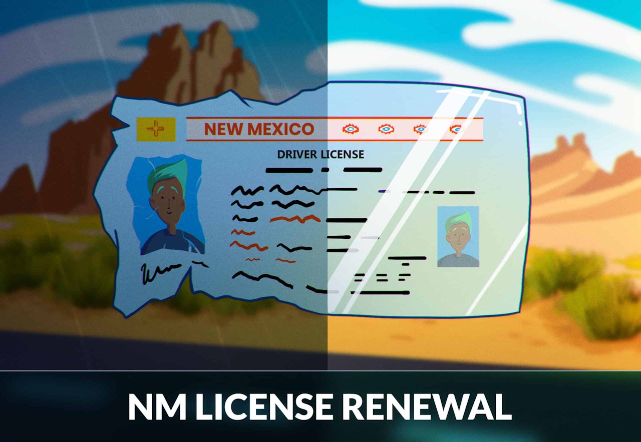 New Mexico Driver's License Renewal Guide | Zutobi Drivers Ed